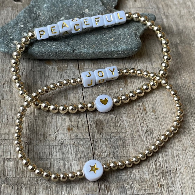 Word of the Year Bracelets – Beadorable