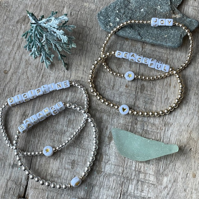 Word of the Year Bracelets – Beadorable
