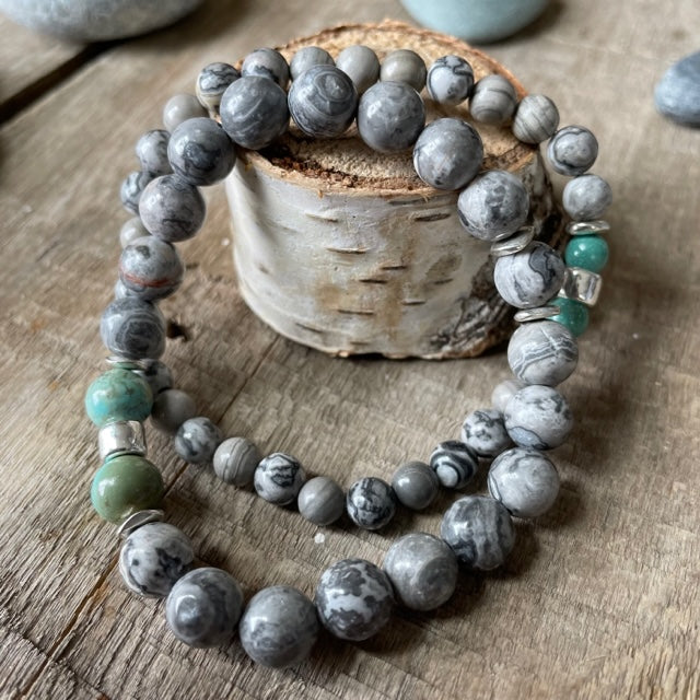 Gray Jasper - Comfort – Beadorable
