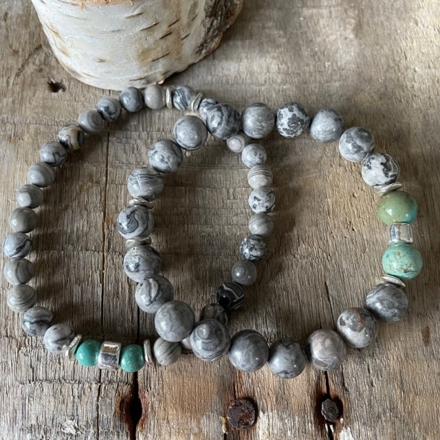 Gray Jasper - Comfort – Beadorable